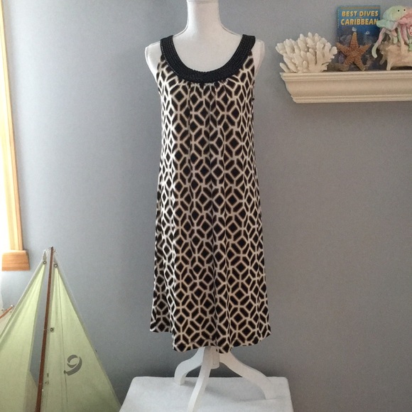212 Collection | Dresses | Euc 22 Collection Sleeveless Print Dress ...